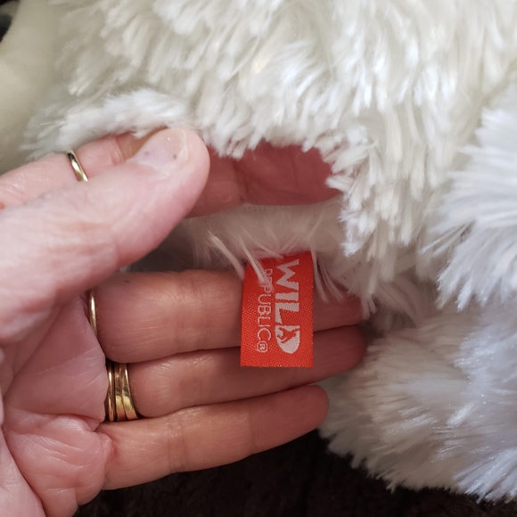 Wild Republic | Toys | Wild Republic Realistic White Arctic Wolf ...